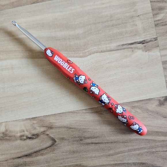 The Woobles | Art | The Woobles Hello Kitty 4mm Crochet Hook | Poshmark